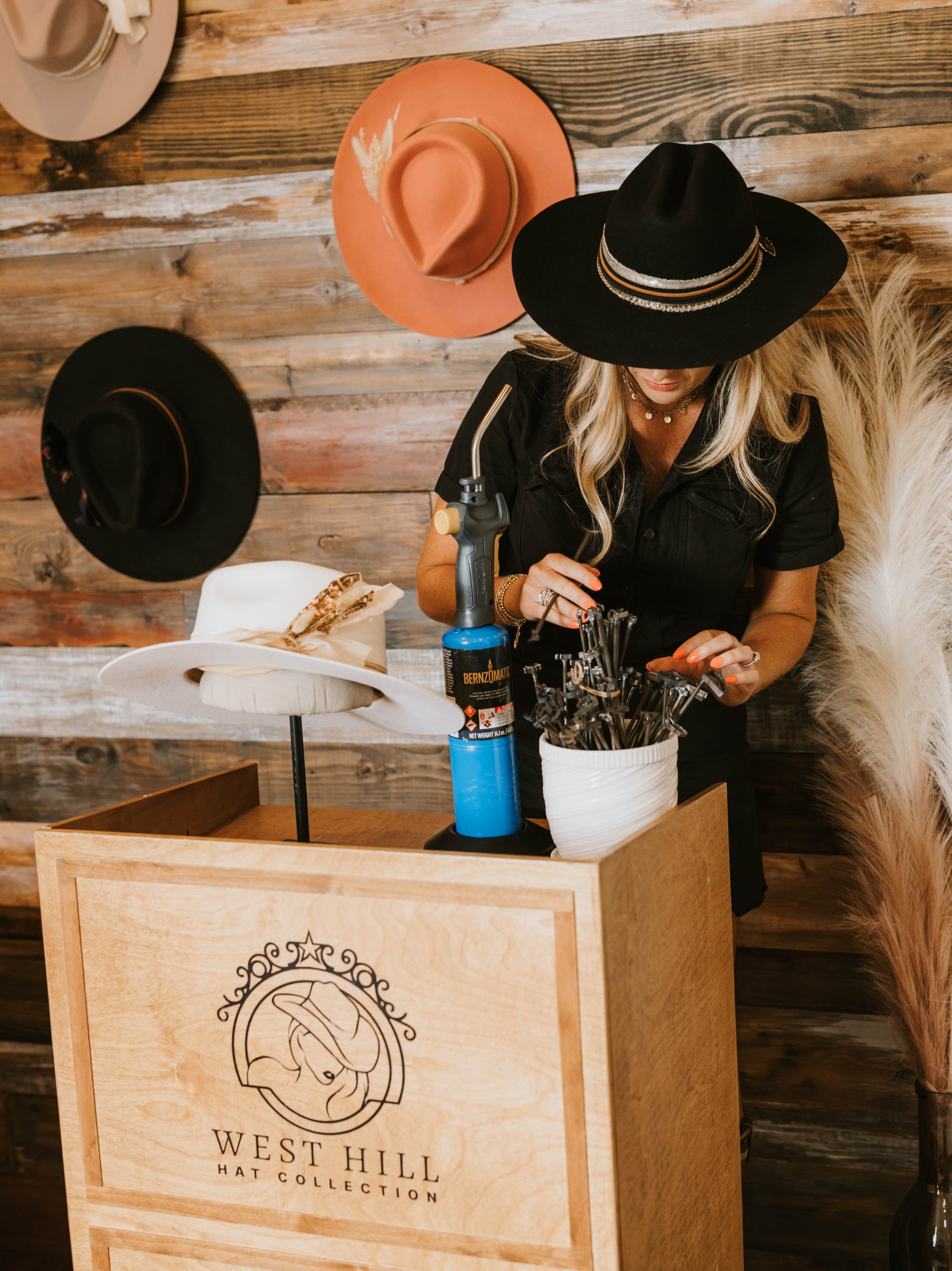 Austin Hat Bar – West Hill Hat Collection