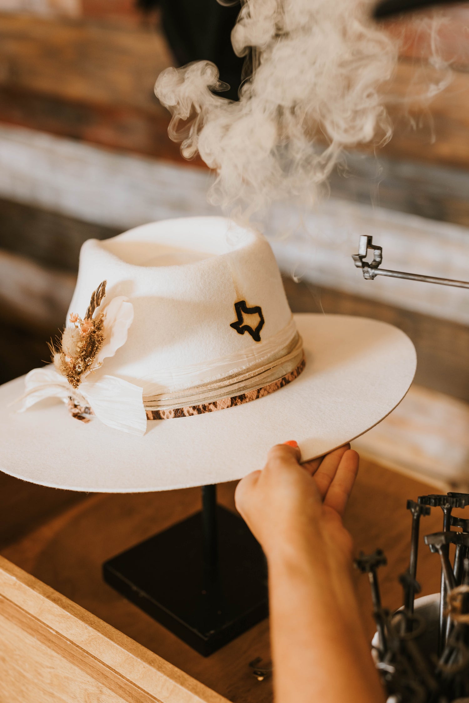 West Hill Hat Collection - Austin Hat Bar