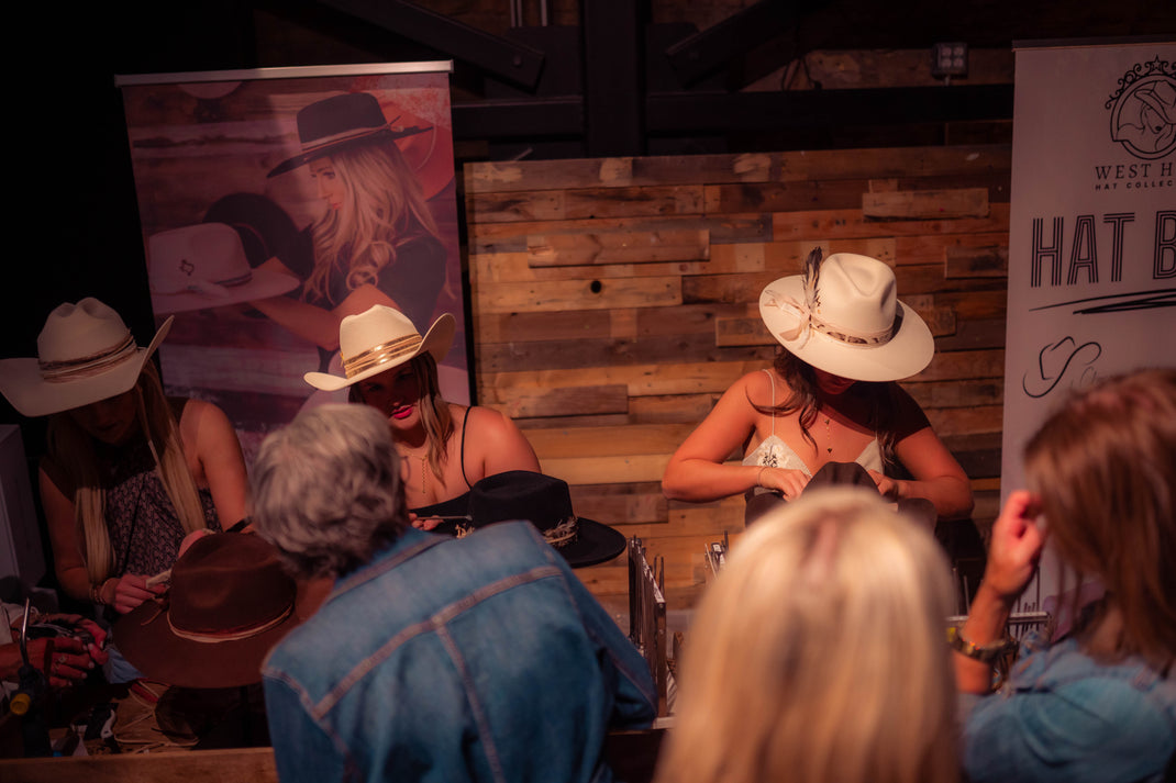 Houston Hat Bar - Customizable Cowboy Hats for Any Event – West Hill ...