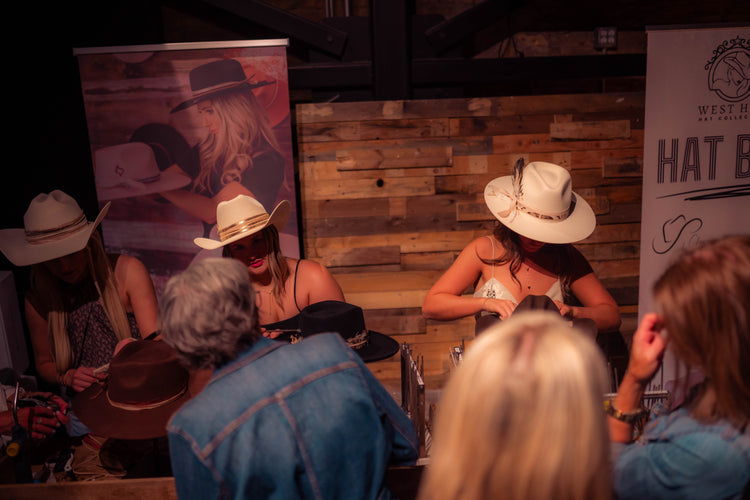 Houston Hat Bar - Customizable Cowboy Hats for Any Event – West Hill ...