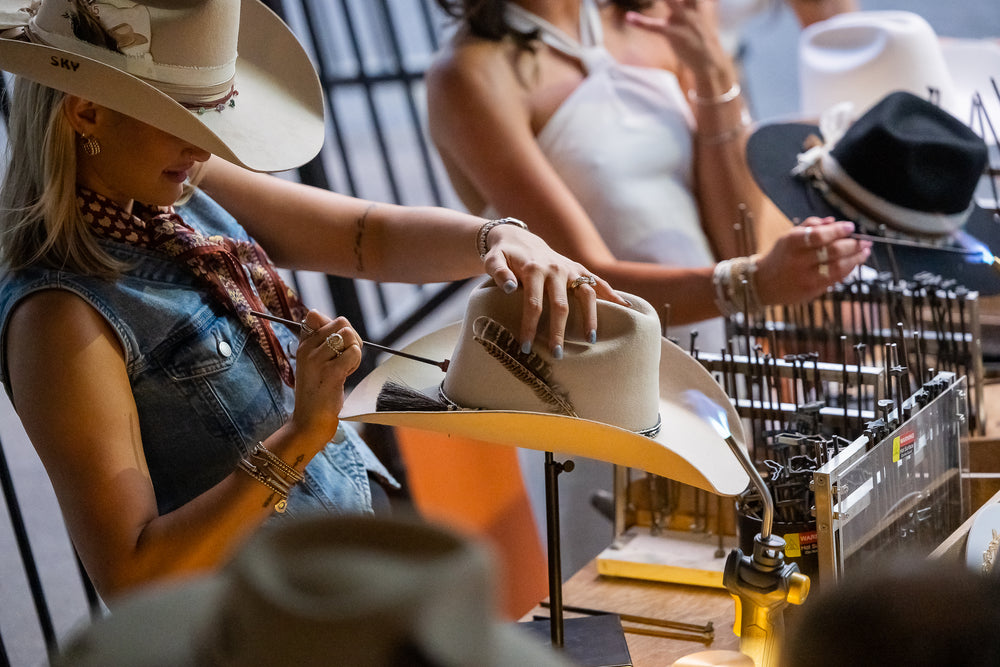 West Hill Hat Collection - Austin Hat Bar