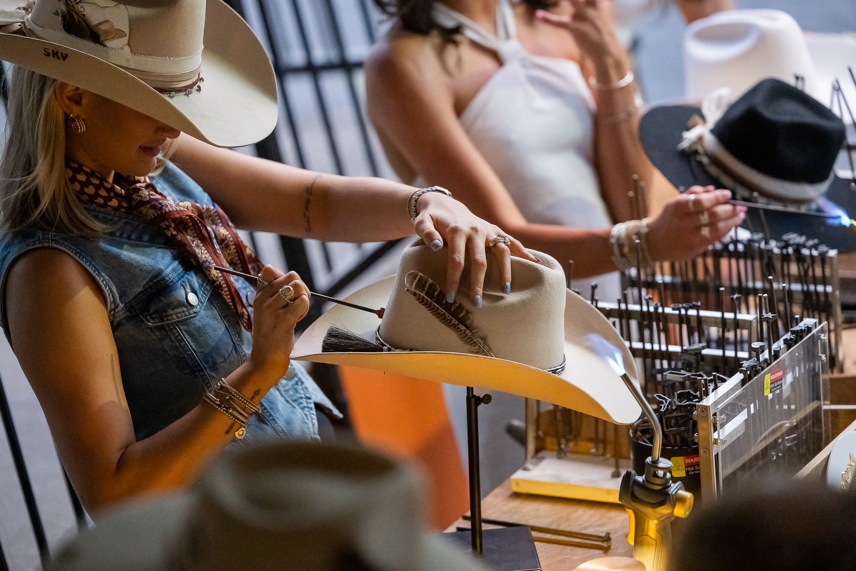 West Hill Hat Collection - Austin Hat Bar