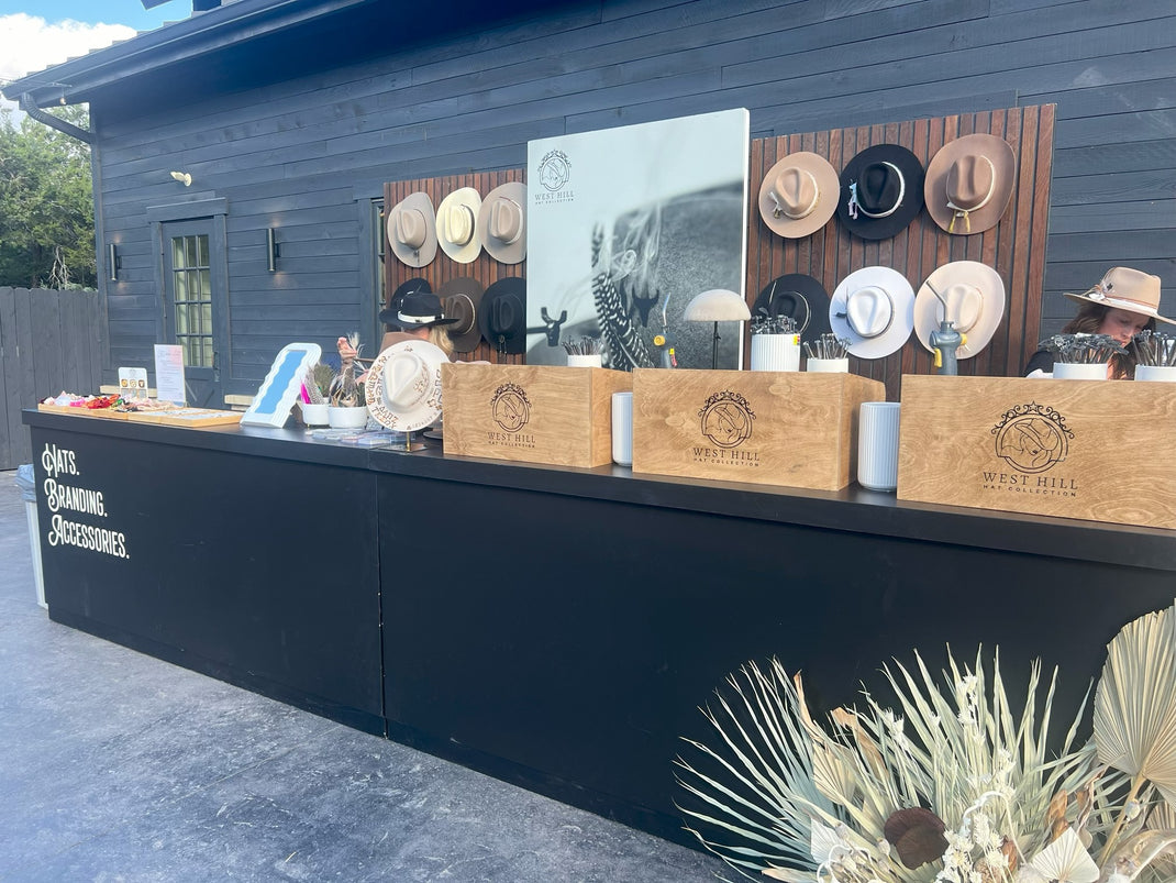 San Antonio Hat Bar - Western Experience for Any Event – West Hill Hat ...