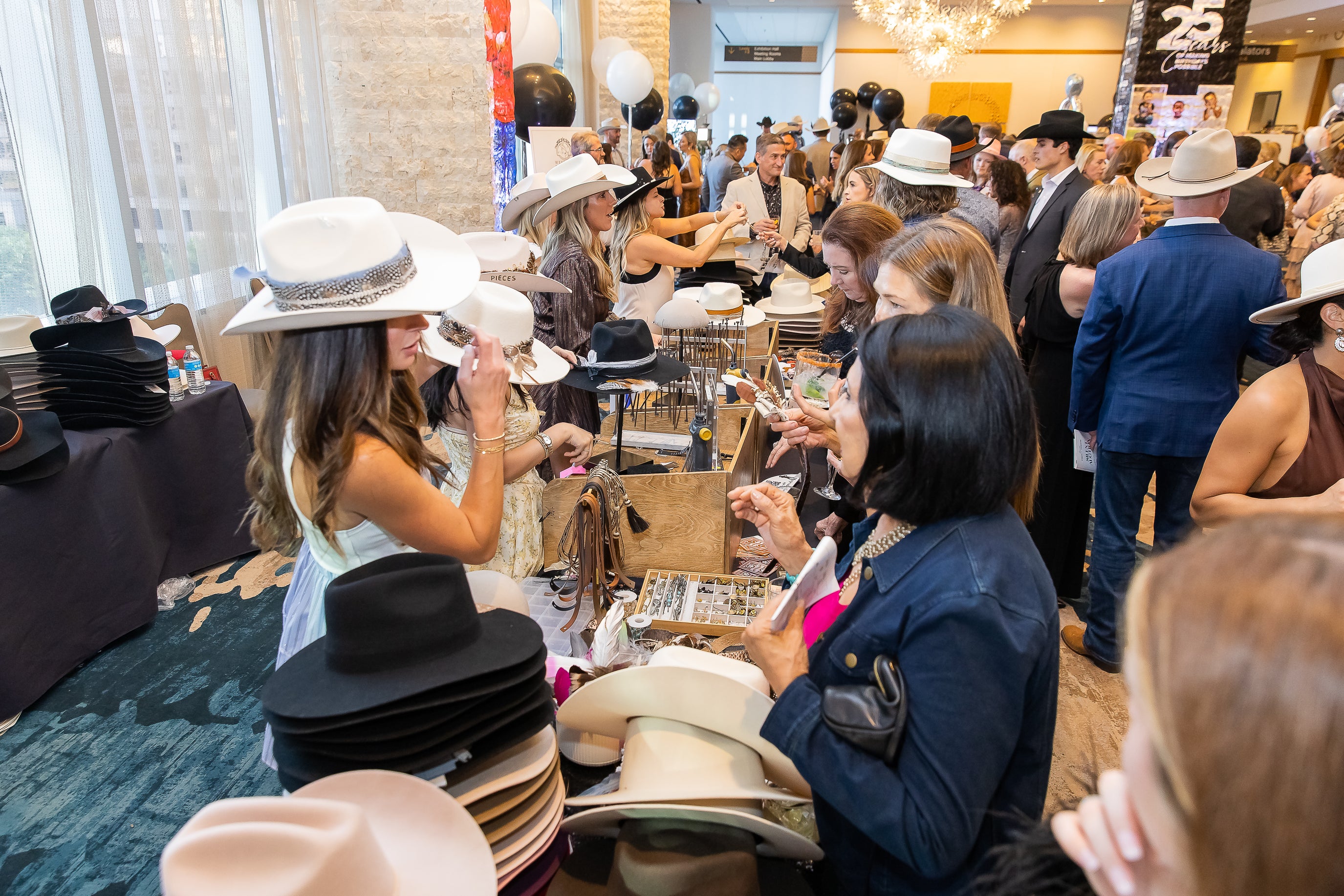 West Hill Hat Collection - Austin Hat Bar