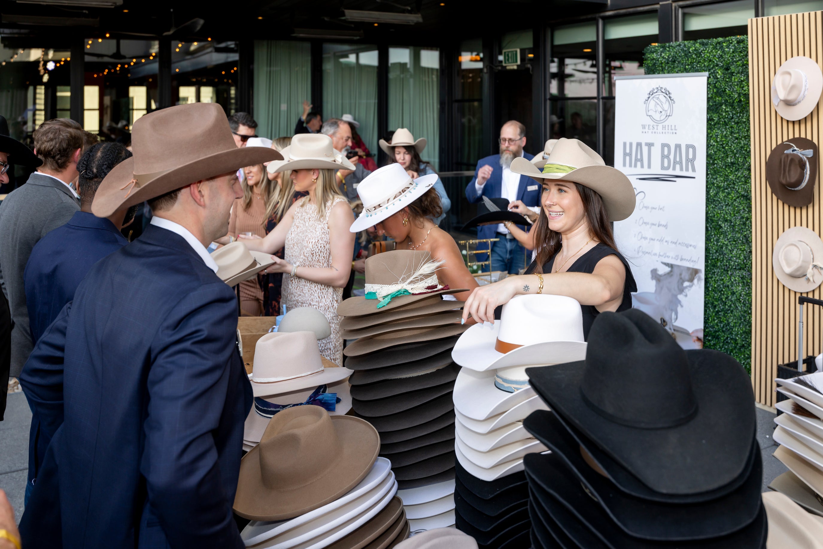 West Hill Hat Collection - Austin Hat Bar