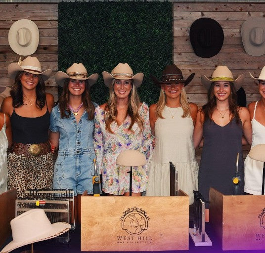 DFW Hat Bar - Custom Cowboy Hats for Events in Dallas-Fort Worth – West ...