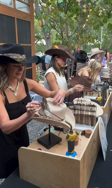 Houston Hat Bar - Customizable Cowboy Hats for Any Event – West Hill ...