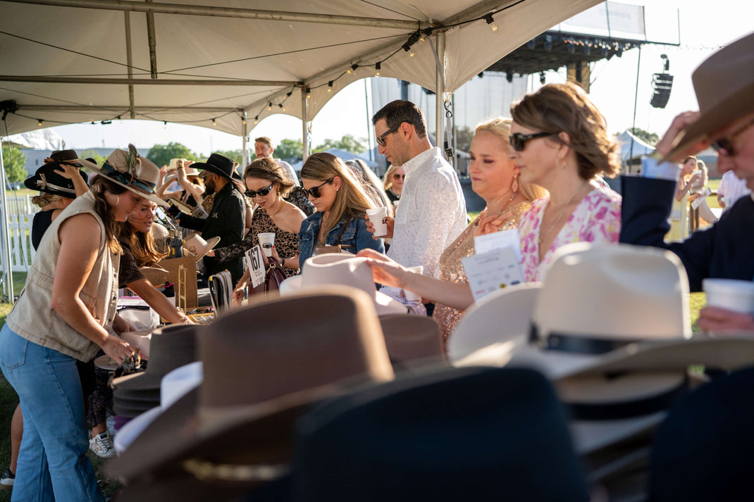 Houston Hat Bar - Customizable Cowboy Hats for Any Event – West Hill ...