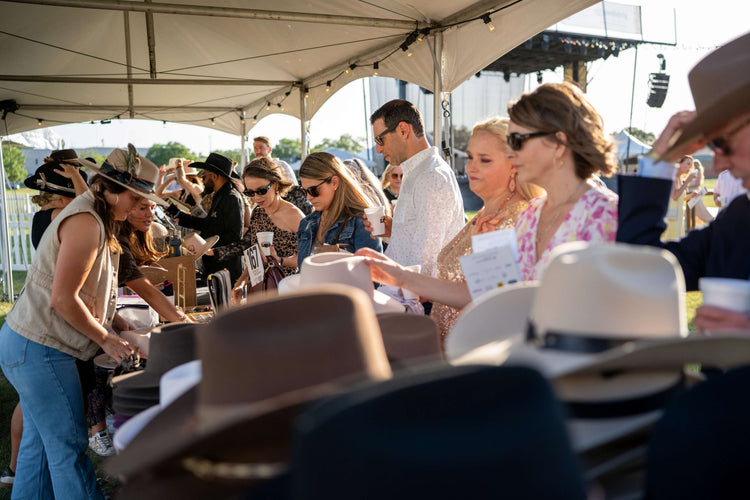 Houston Hat Bar - Customizable Cowboy Hats for Any Event – West Hill ...