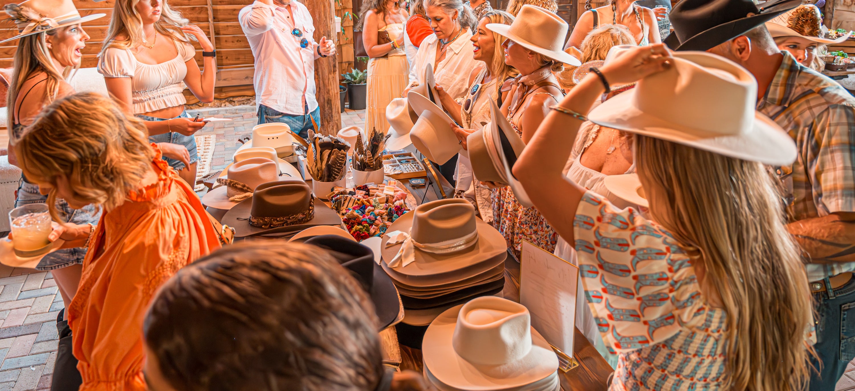 West Hill Hat Collection - Austin Hat Bar